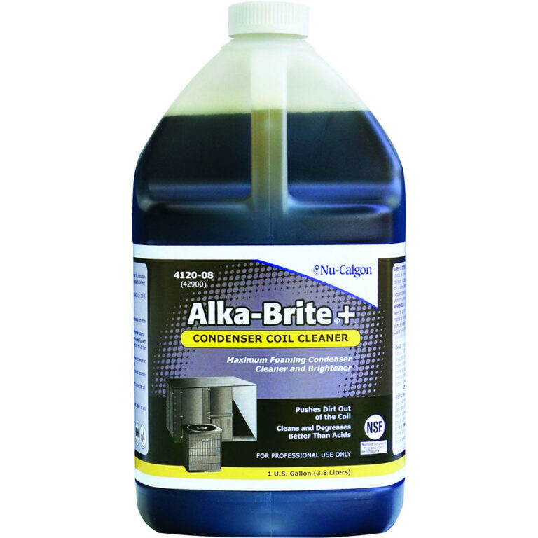 ALKA-BRITE CONDENSER COIL CLEANER P/N: 4120-08 – Kool Tech Airconditioning